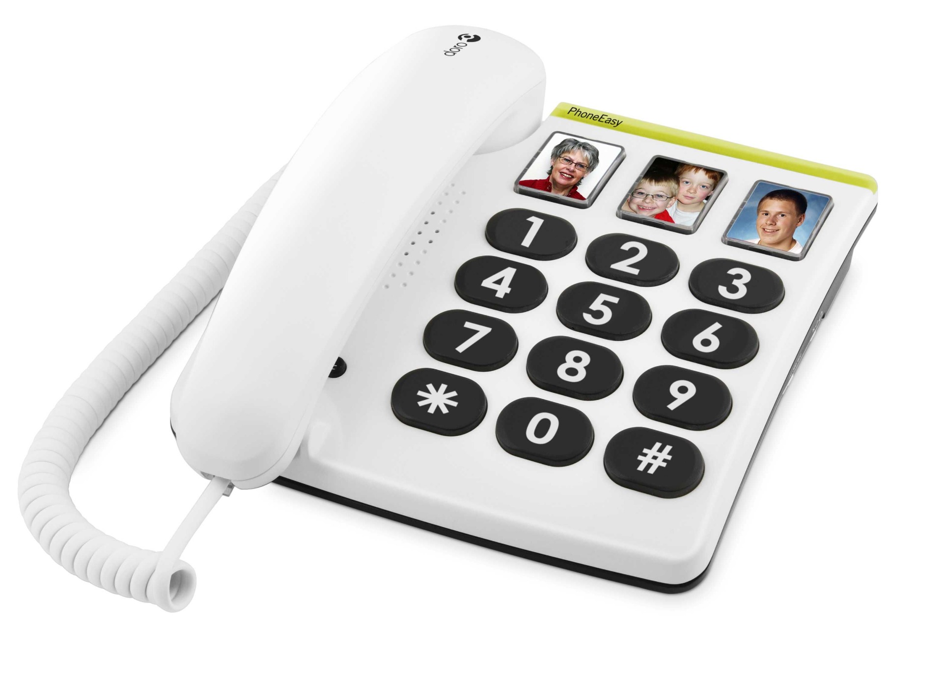 DORO PhoneEasy 331ph Wit Orevo doro-phoneeasy-331ph-wit-orevo