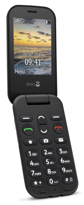DORO GSM 6040 Zwart-Zwart :: orevo